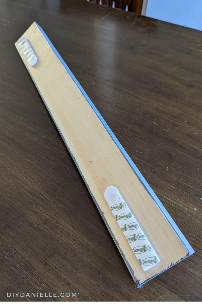 DIY Hand Towel Holder - DIY Danielle®