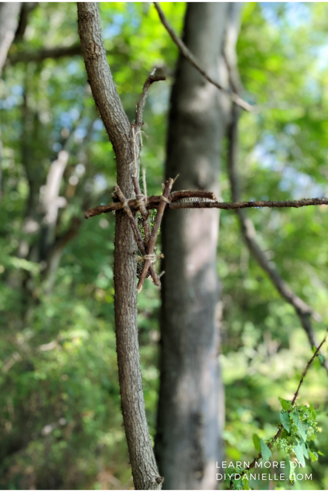 DIY Haunted Trail for Halloween - DIY Danielle®