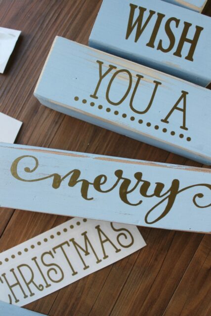 25 Easy DIY Cricut Wood Projects - DIY Danielle®