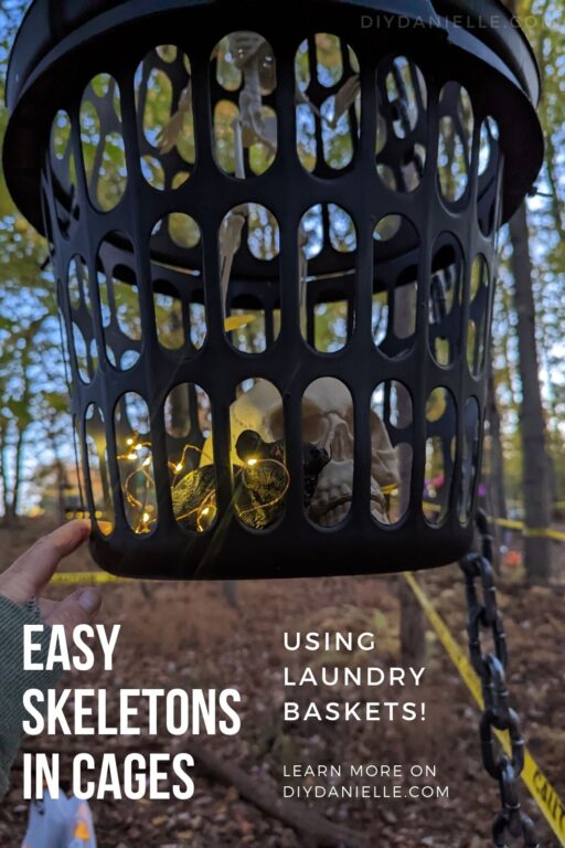 DIY Skeleton Decorations to Haunt Your Home This Halloween - DIY Danielle®