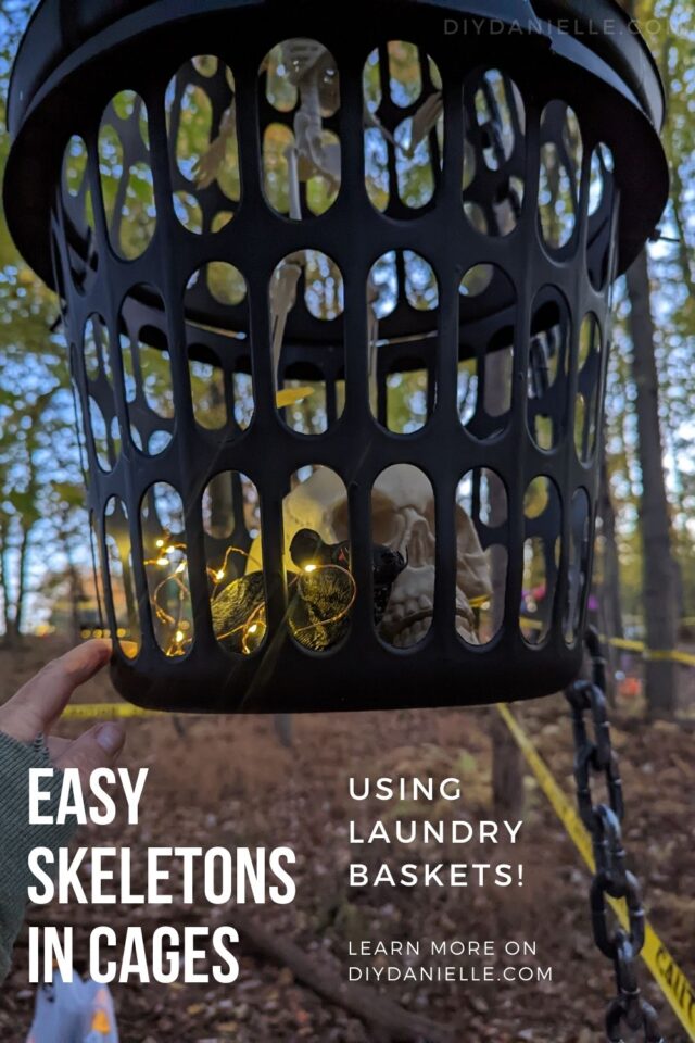 DIY Haunted Trail for Halloween - DIY Danielle®