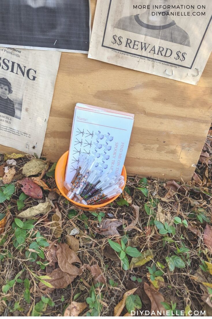 Skeletal Unicorns for a Halloween Scavenger Hunt - DIY Danielle®