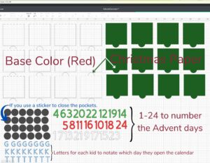 DIY Advent Calendar for Kids: 3+ Kids! - DIY Danielle®