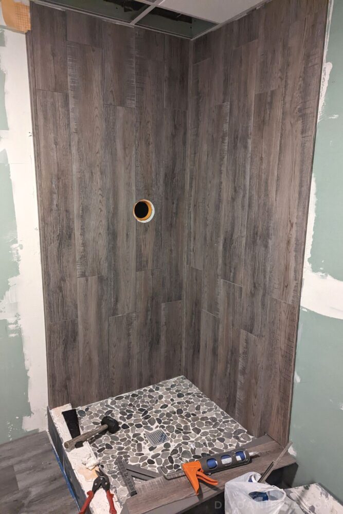 How to Install the Palisade Shower Kit - DIY Danielle®