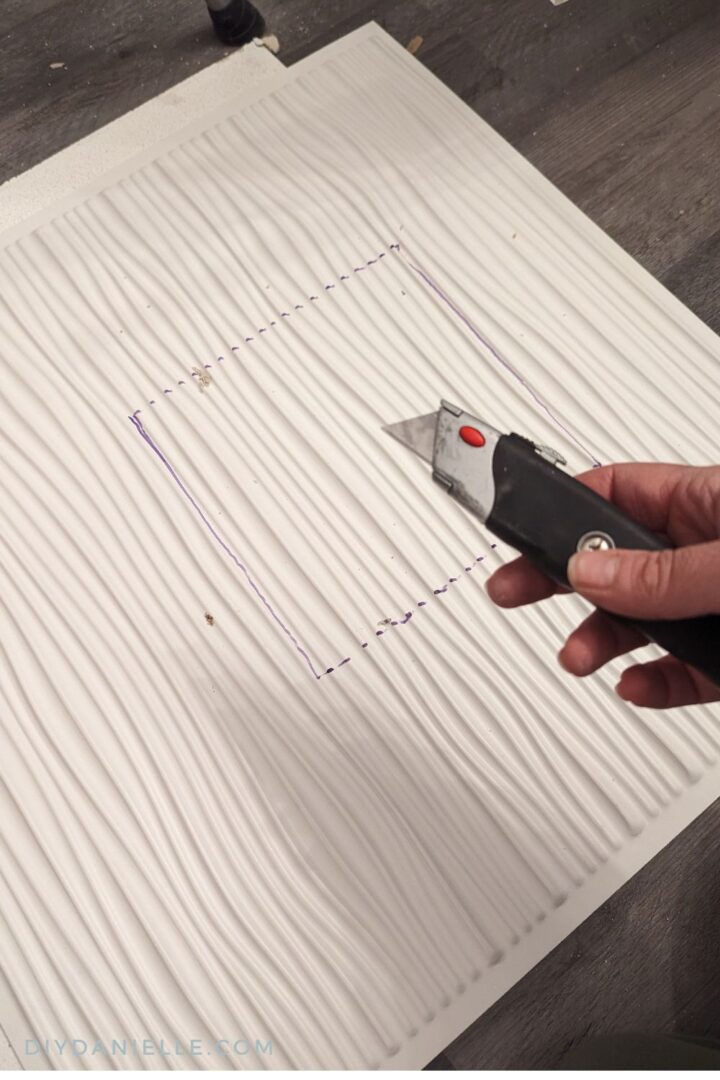 How to Install Drop Ceiling Tiles for a Bathroom - DIY Danielle®