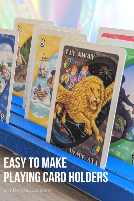 DIY Card Holders for Playing Cards - DIY Danielle®