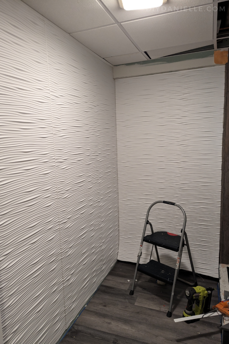 How to Install the Fasade Wall Panels - DIY Danielle®