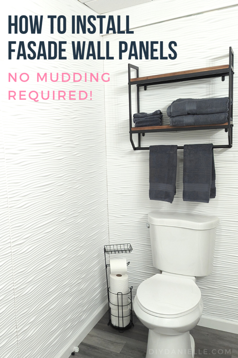 How to Install the Fasade Wall Panels - DIY Danielle®