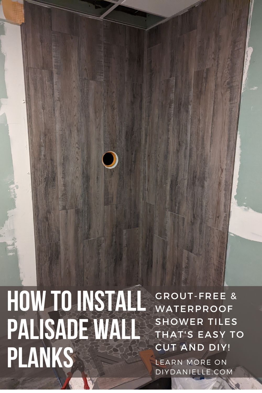 How to Install the Palisade Shower Kit - DIY Danielle®