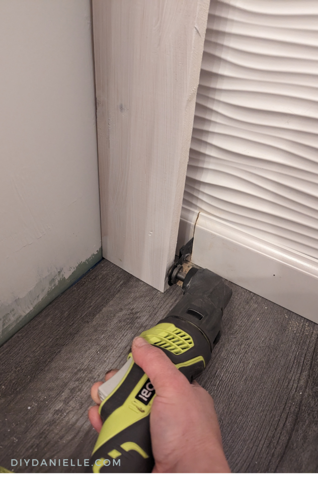 Behind the Door Storage that's Easy to Build - DIY Danielle®