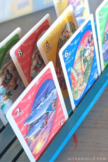 DIY Card Holders for Playing Cards - DIY Danielle®