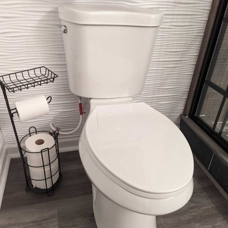 How to Finish a Basement Bathroom with Rough In Plumbing