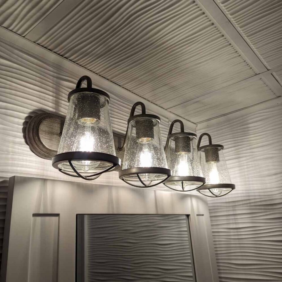 How to Finish a Basement Bathroom with Rough In Plumbing