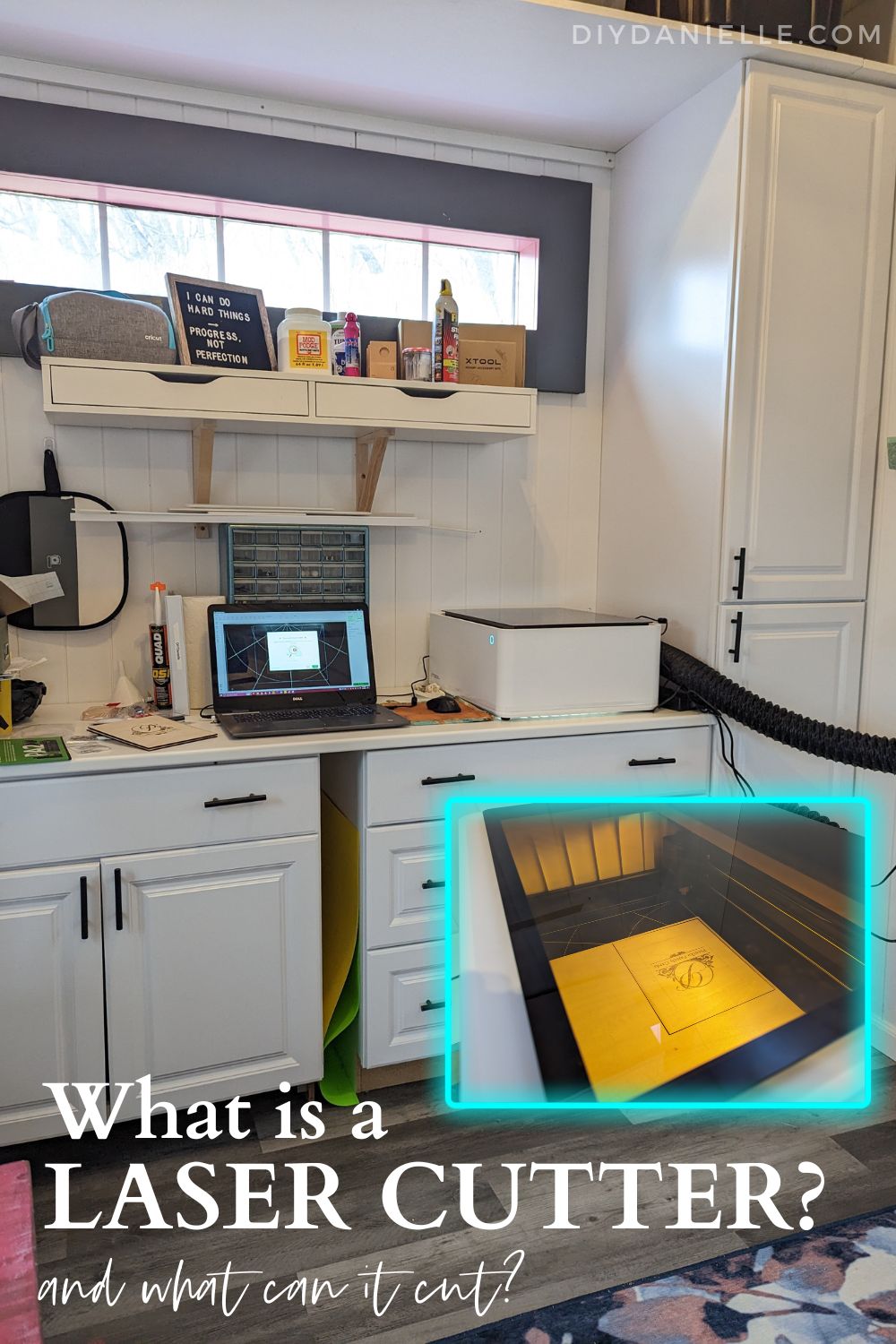 What is Laser Cutting? - DIY Danielle®