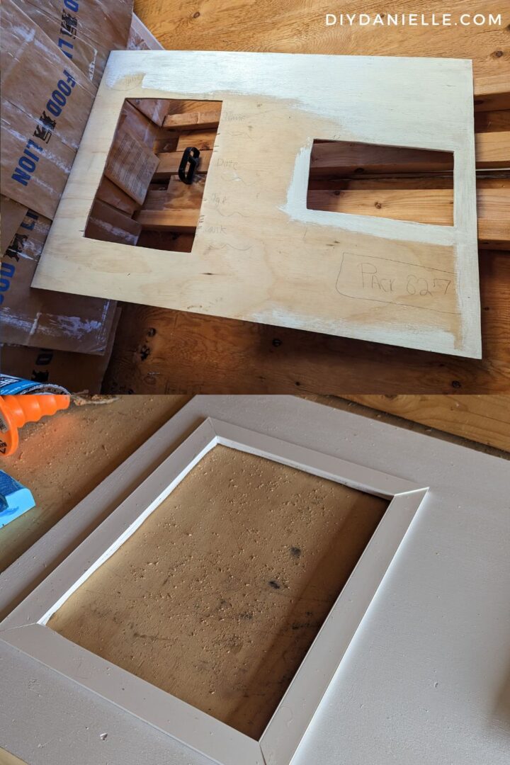DIY Photo Board for Pinewood Derby - DIY Danielle®