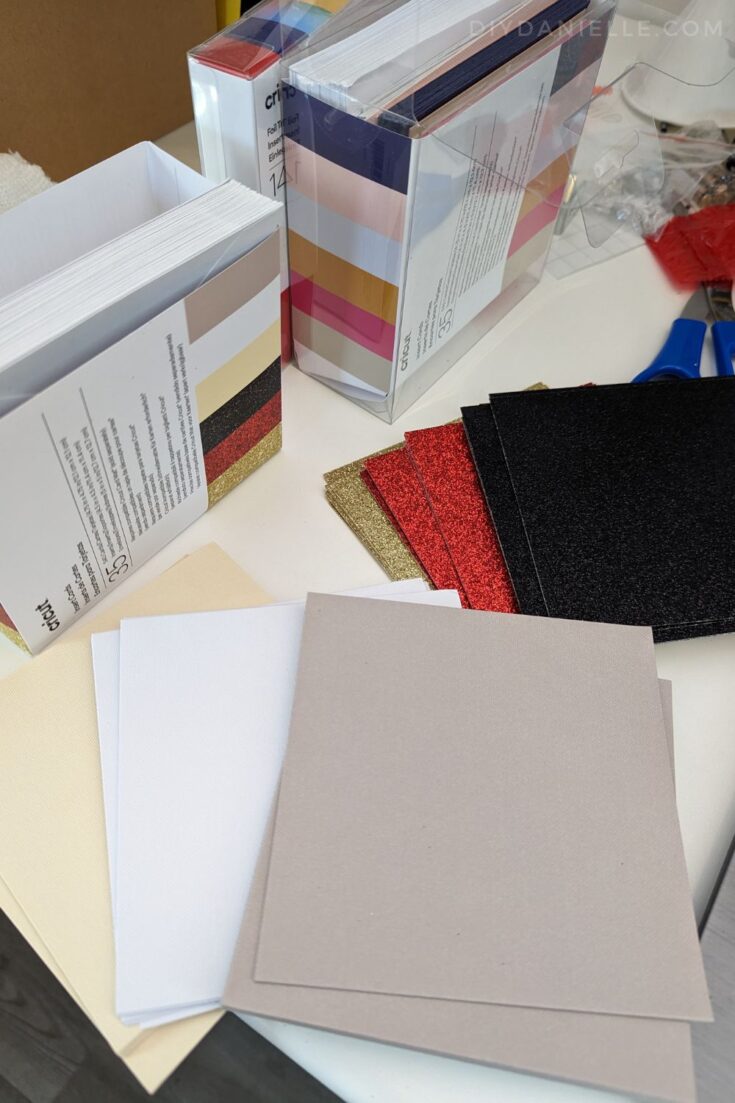 DIY Card Box with Cards for the Year! - DIY Danielle®