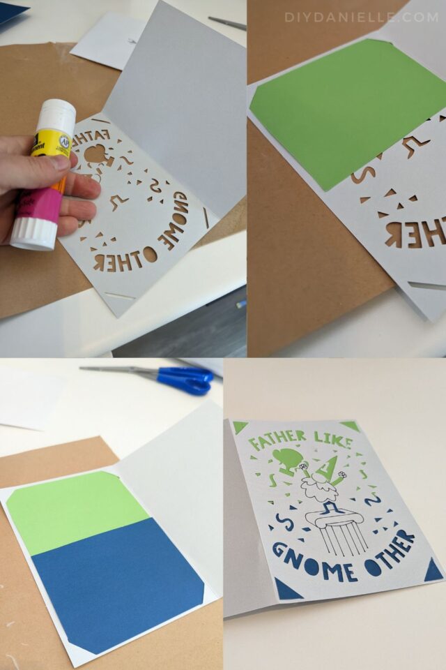 DIY Card Box with Cards for the Year! - DIY Danielle®