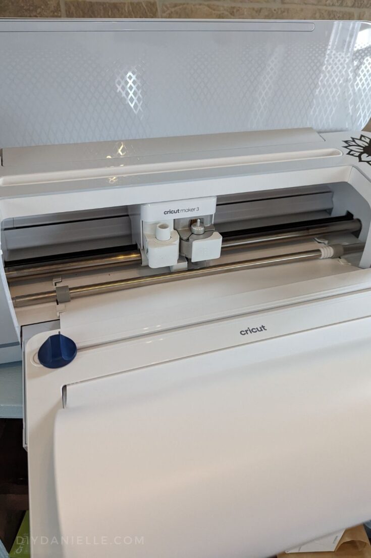 How to Layer Cricut Vinyl for a Business Sticker - DIY Danielle®
