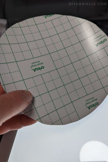 How to Layer Cricut Vinyl for a Business Sticker - DIY Danielle®