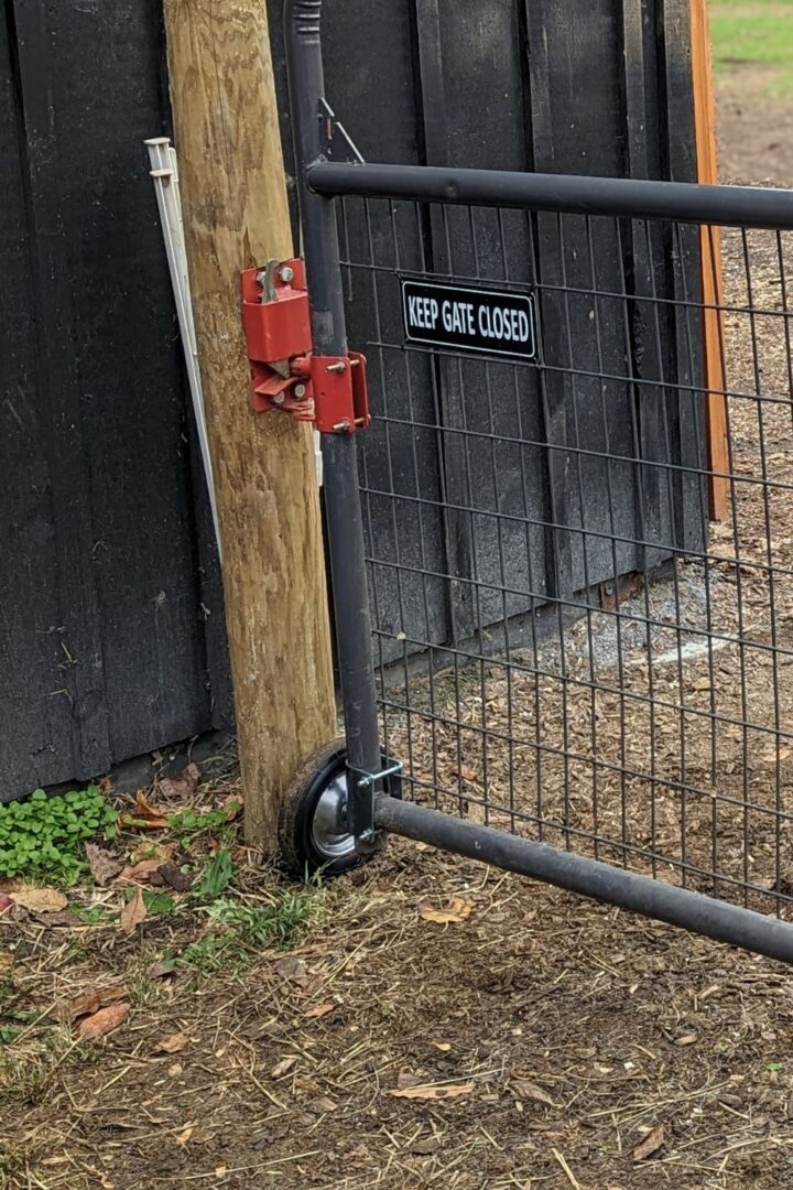 Heavy Duty Gate Wheel Installation - DIY Danielle®