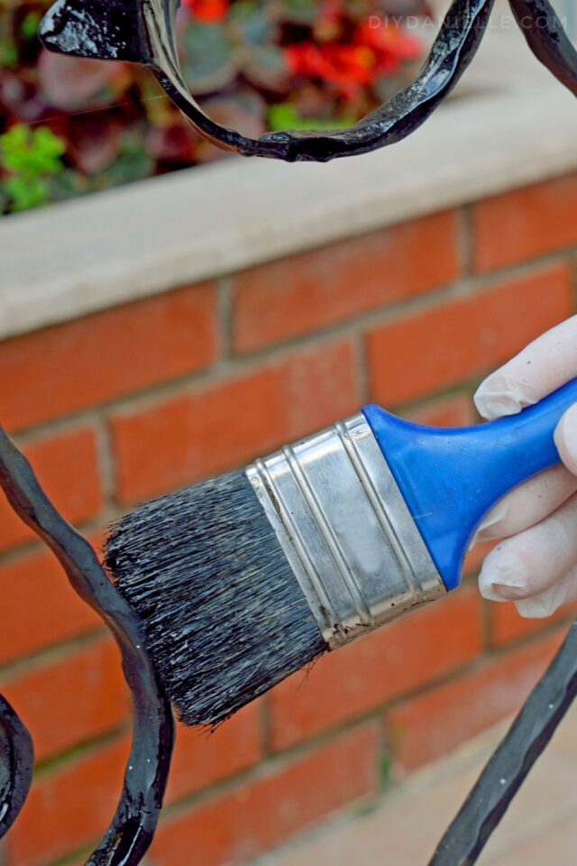 How to Paint Metal - DIY Danielle®