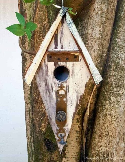 21 Creative Ways to Make Your Own Bird Houses
