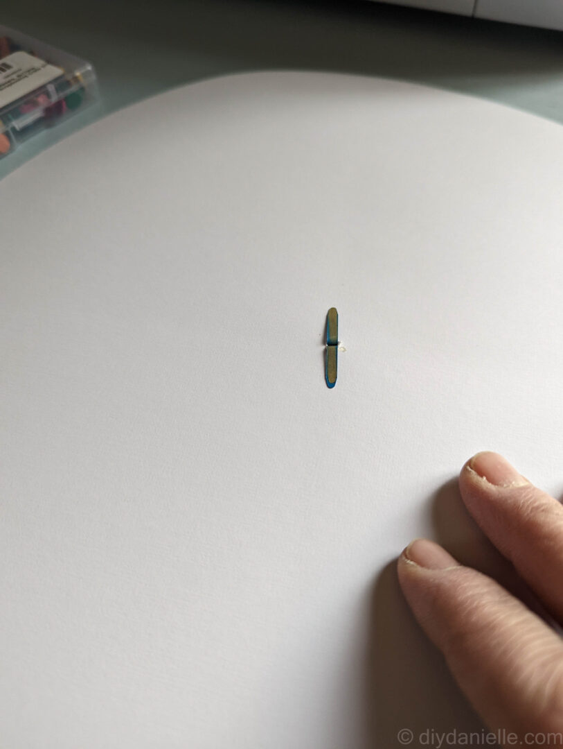 How to Make a Paper Clock with Moving Hands - DIY Danielle®