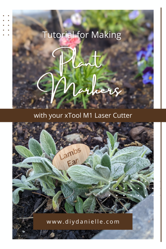 Create Unique Plant Markers with a Laser Cutter | DIY Plant Labels