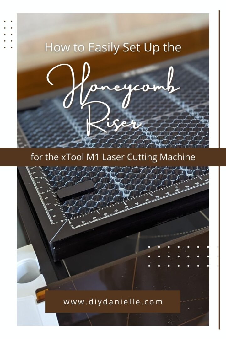 How to Install the Honeycomb Riser for the xTool M1 Laser Cutter