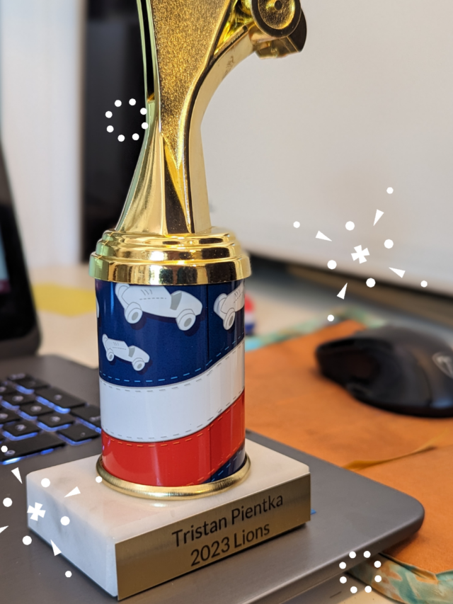 How to Engrave a Trophy with a Laser Cutting Machine - DIY Danielle®