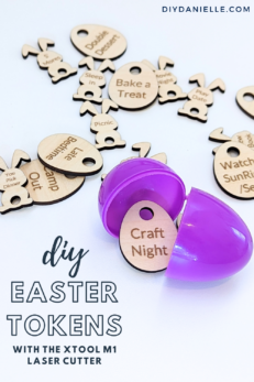 Unique DIY Easter Tokens with a Laser Cutter | Non Candy Fillers