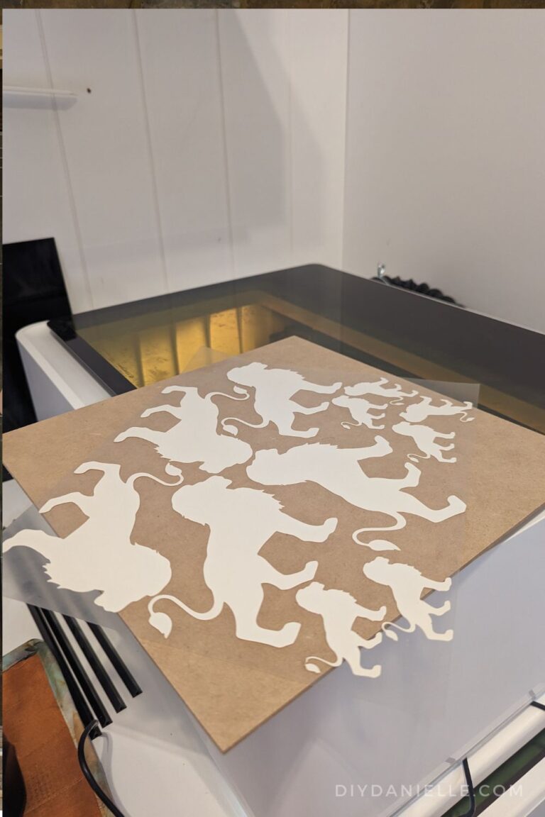 A Step-By-Step Guide to Laser Cut Heat Transfer Vinyl