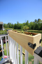 Elevate Your Curb Appeal With Beautiful DIY Deck Rail Planters