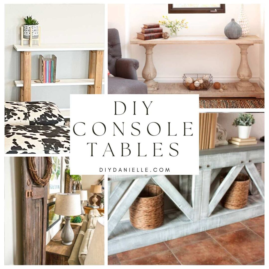 How to Build the Perfect Console Table for Any Room in Your Home