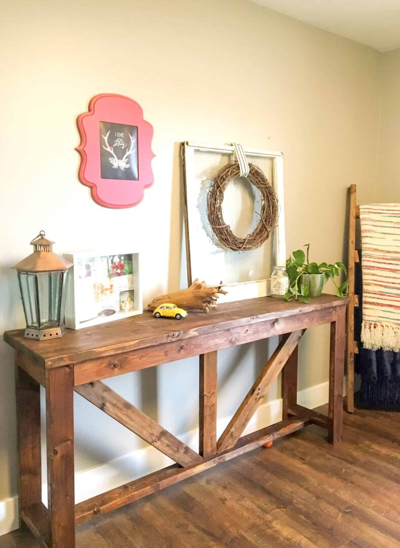 How to Build the Perfect Console Table for Any Room in Your Home