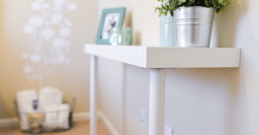 How to Build the Perfect Console Table for Any Room in Your Home