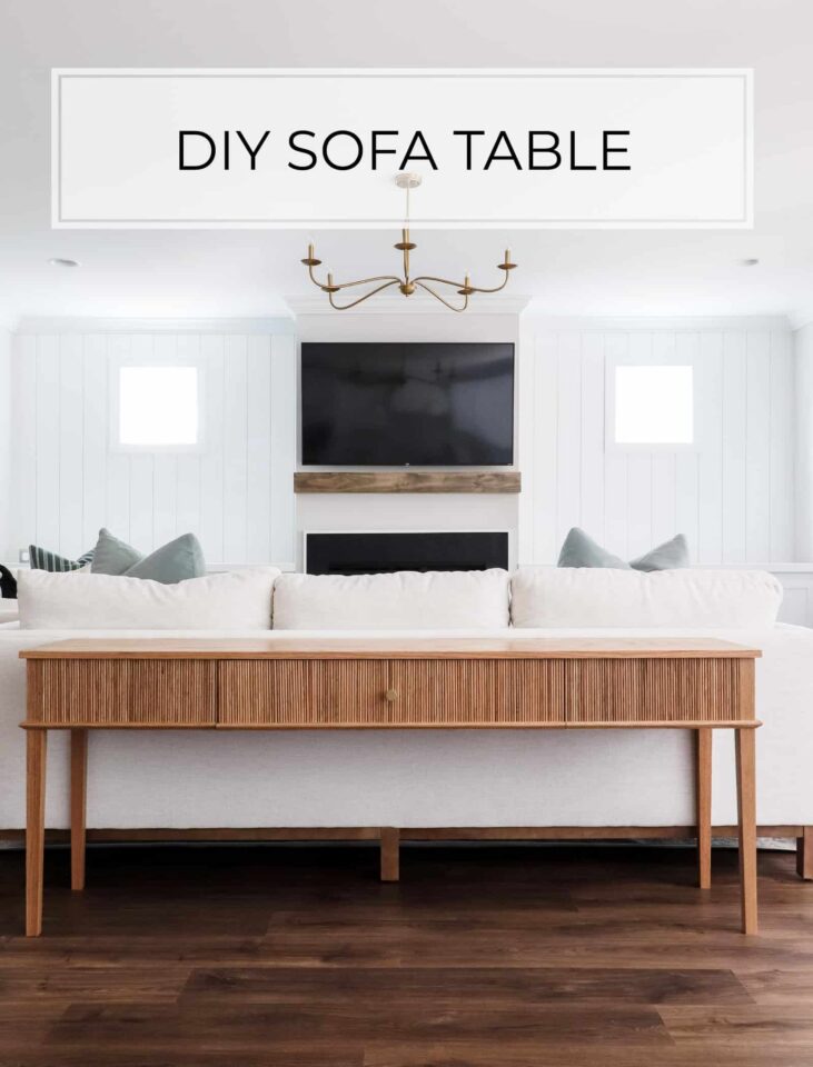 How to Build the Perfect Console Table for Any Room in Your Home