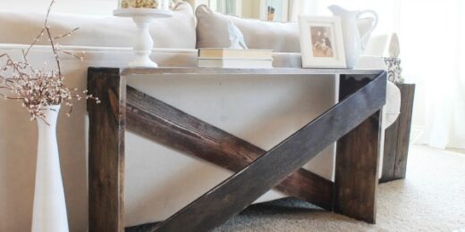 How to Build the Perfect Console Table for Any Room in Your Home
