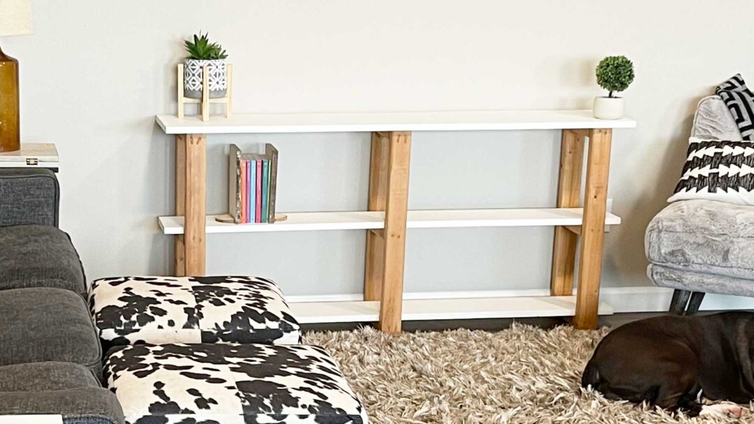 How to Build the Perfect Console Table for Any Room in Your Home