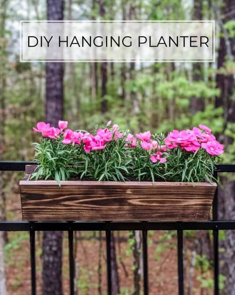 Elevate Your Curb Appeal With Beautiful DIY Deck Rail Planters
