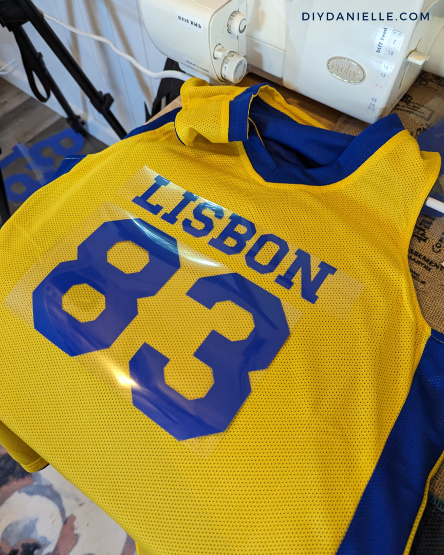 Design Custom Basketball Jerseys with the Cricut Maker - DIY Danielle®