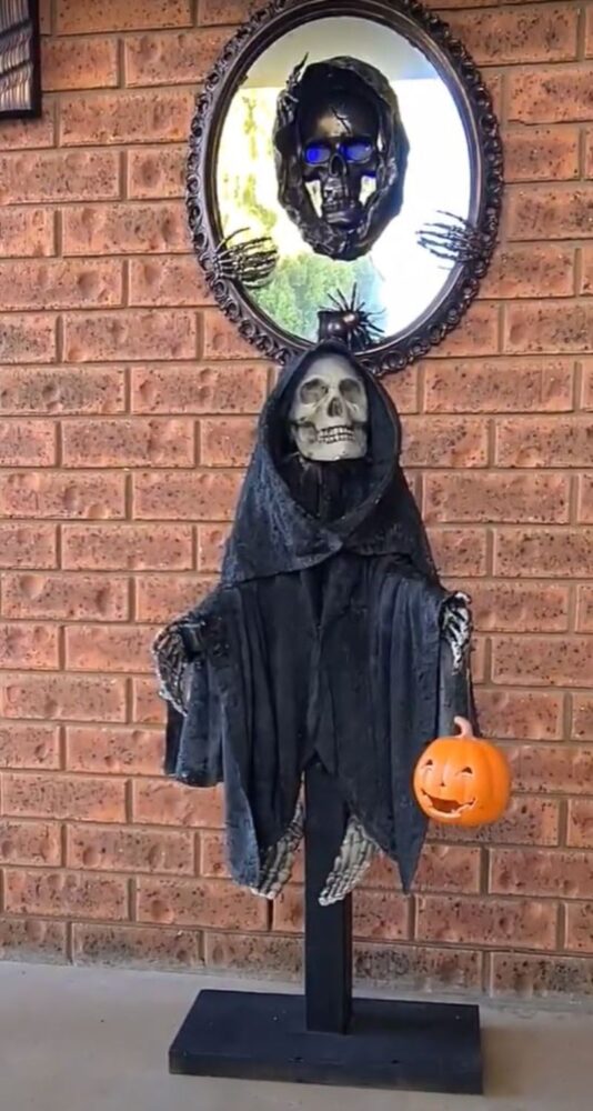 19 DIY Halloween Props to Create the Ultimate Haunted Trail
