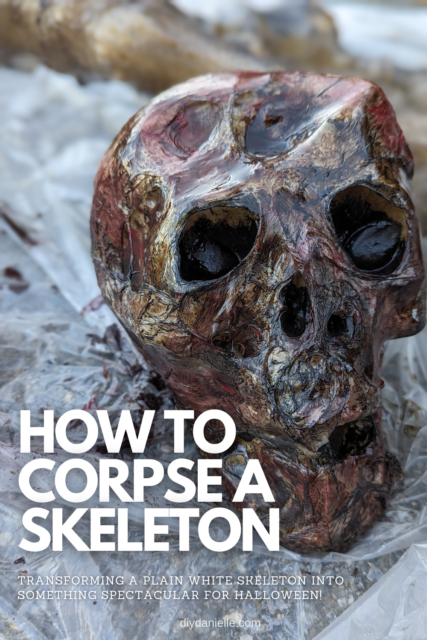 How to Make Skeletons Look More Realistic: Corpsing Skellies 101