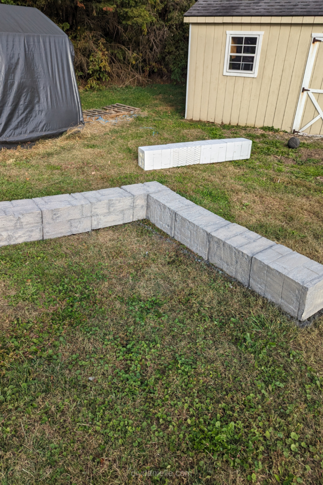 DIY Cemetery Archway with Foam Blocks - DIY Danielle®
