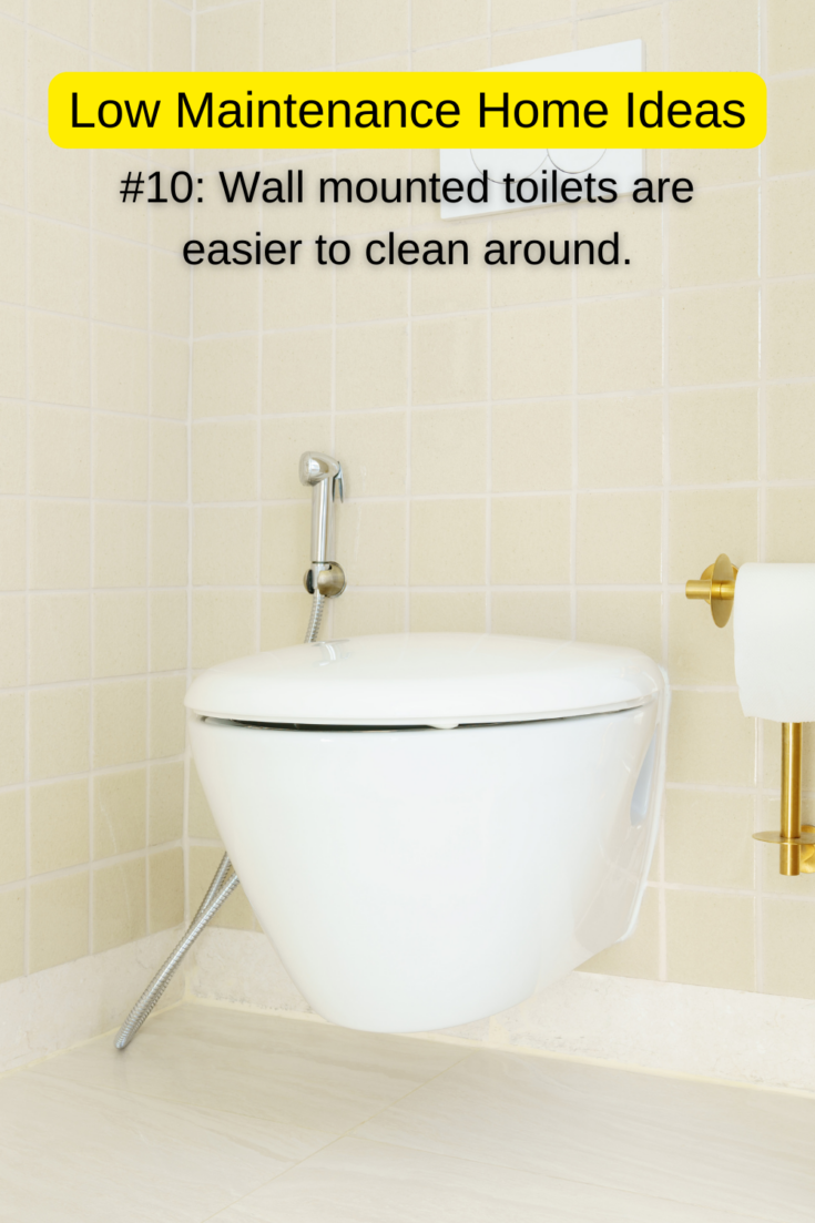 Low Maintenance Home Ideas for an Easy to Clean Home - DIY Danielle®