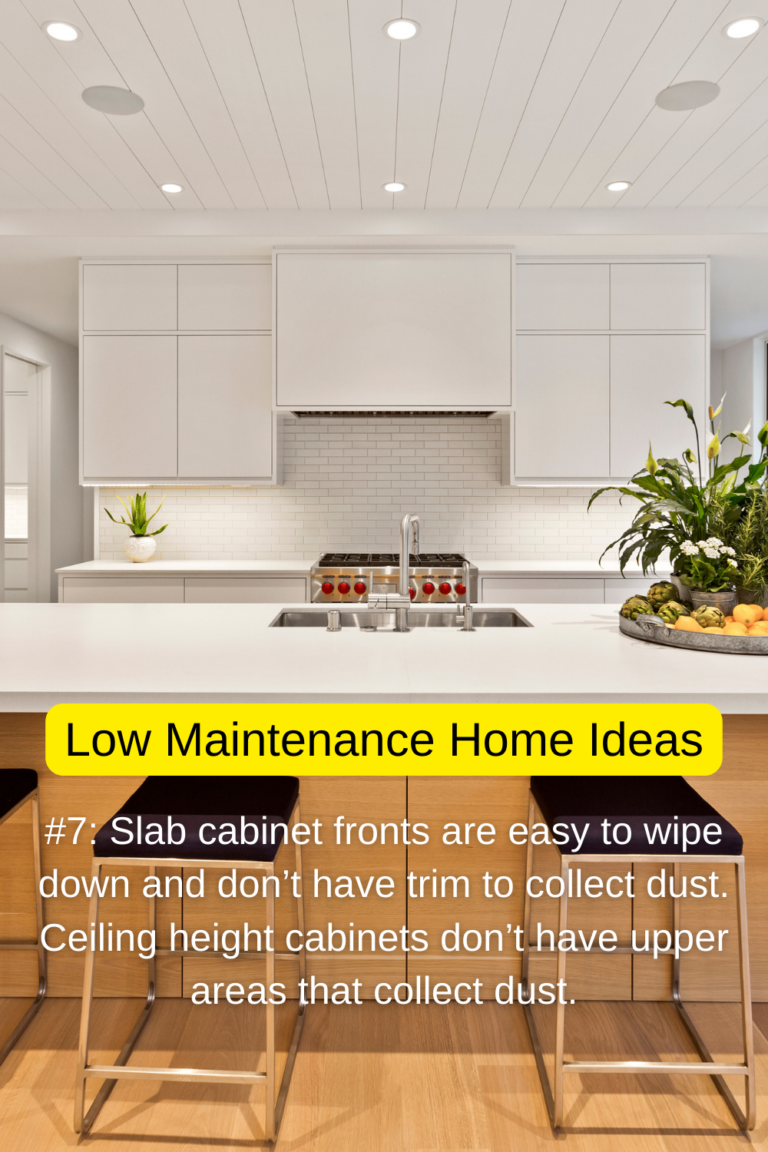 Low Maintenance Home Ideas for an Easy to Clean Home - DIY Danielle®
