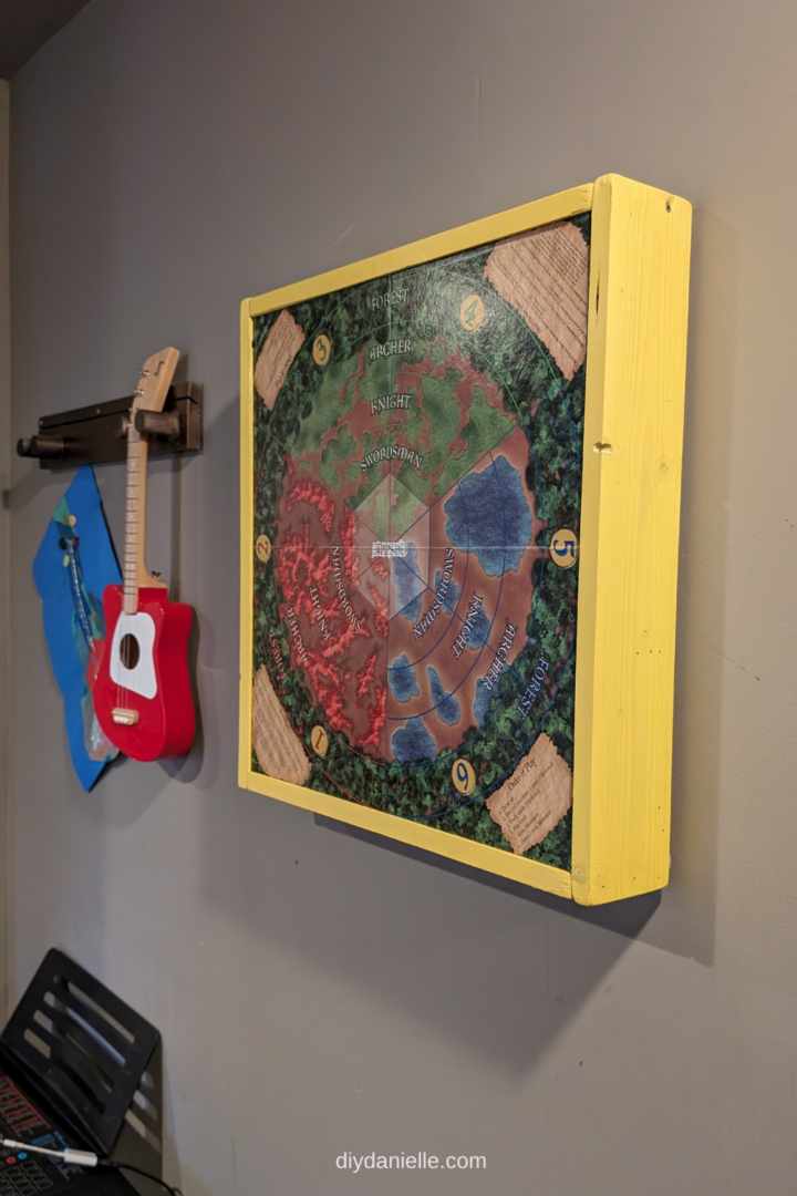 DIY Board Game Display: Framing Your Board Games for Display and Use ...