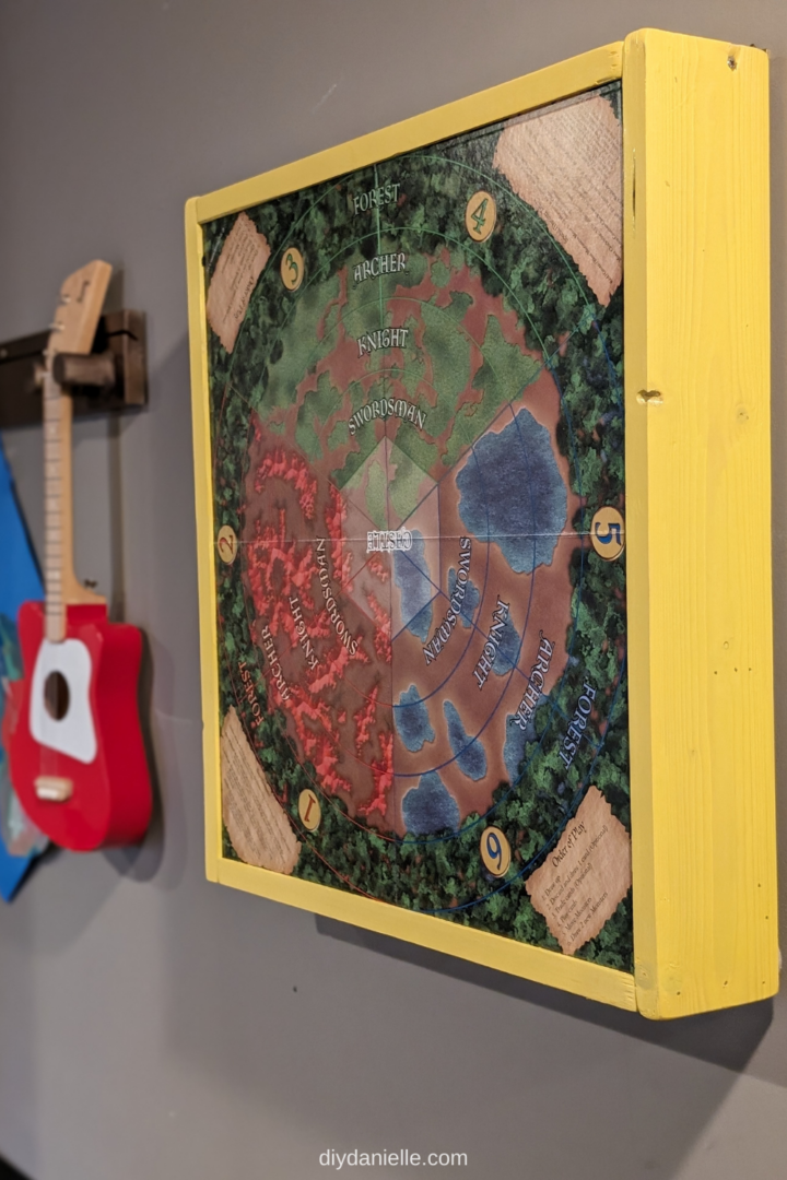 DIY Board Game Display: Framing Your Board Games for Display and Use ...