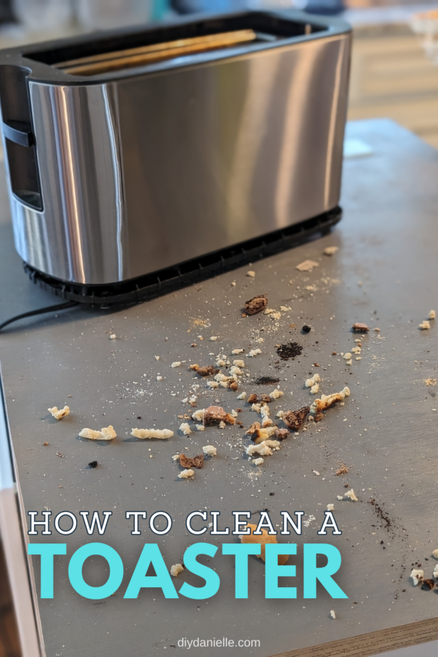How to Clean a Toaster - DIY Danielle®