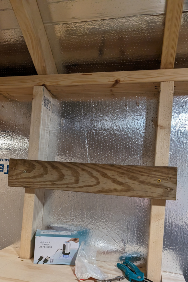 How To Build Between-the-Studs Shelves - DIY Danielle®